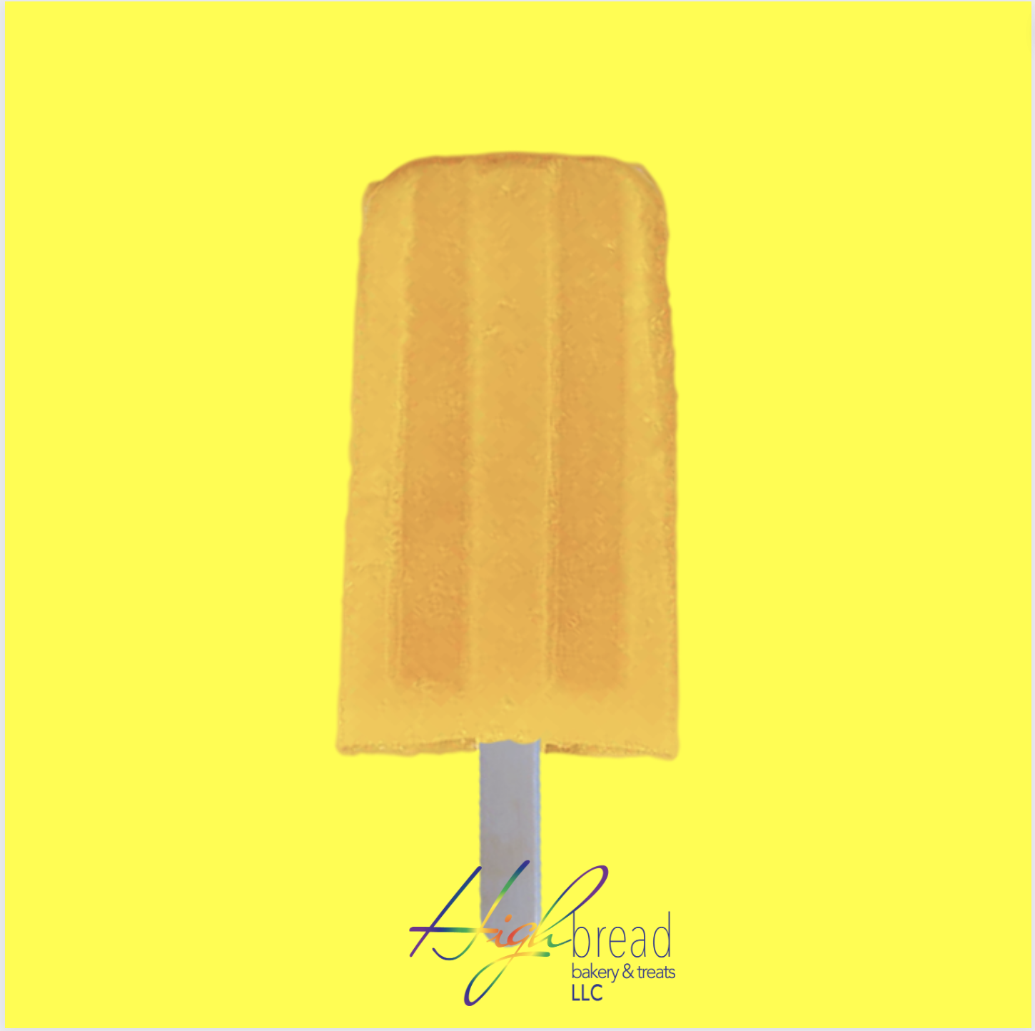 The Tropics popsicle (35mg) | Highbread Bakery & Treats